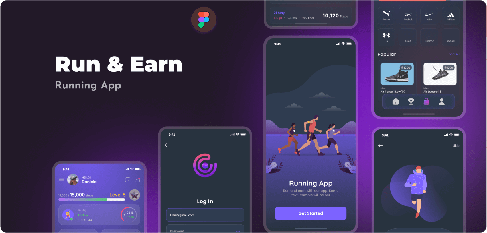 Running Mobile App